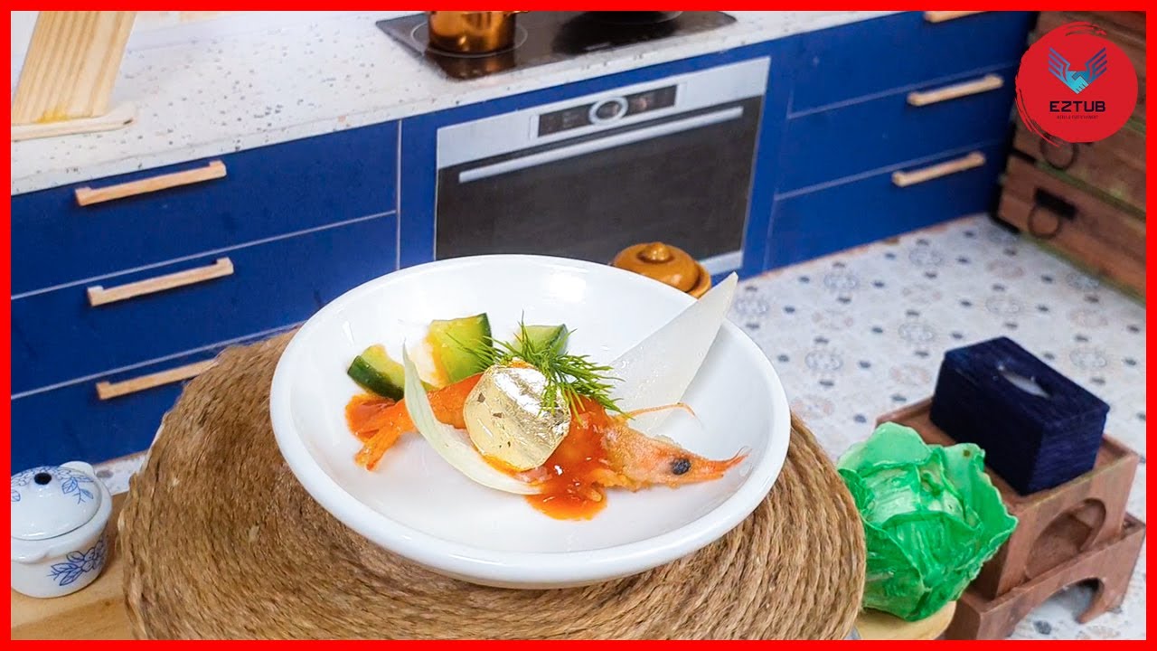 How to Make Golden Coin Prawn with Tomato Sauce | Deep-Fried Shrimp ...