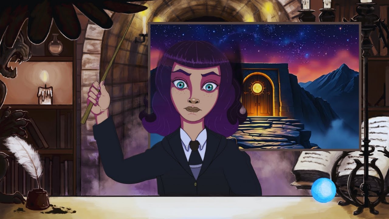 🌟 The Magical Journey of Elara | Unlocking the Secrets of the Stars ...