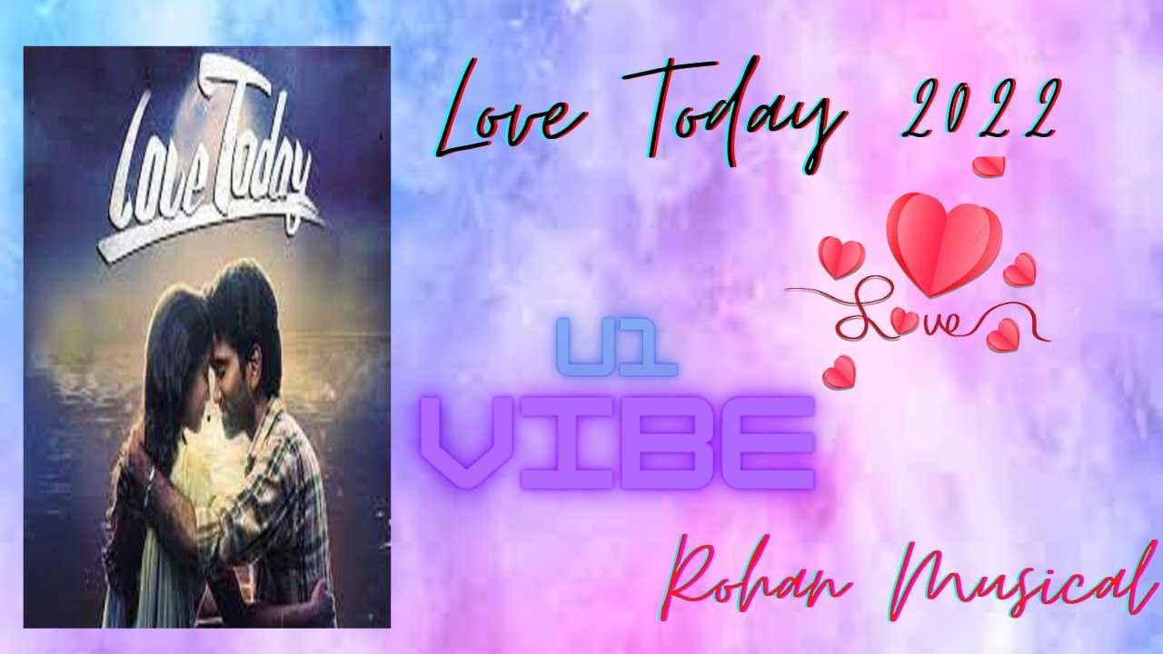 Love Today (2022) - Ennai Vittu Song Cover By Rohan musical ...