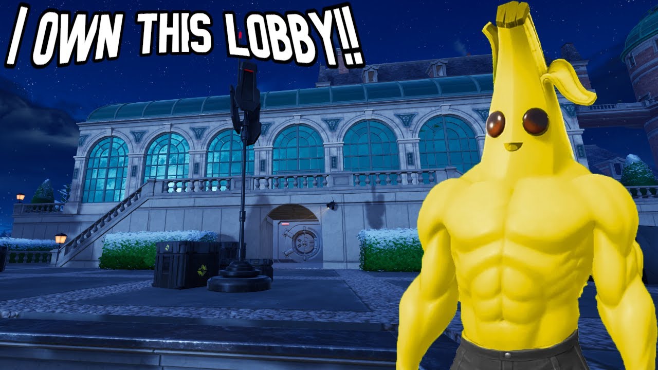 Dominating the Whole Lobby at Lavish Lair - YouTube