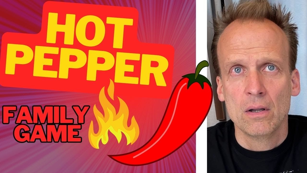 Candy Bar or Hot Pepper Roulette - YouTube