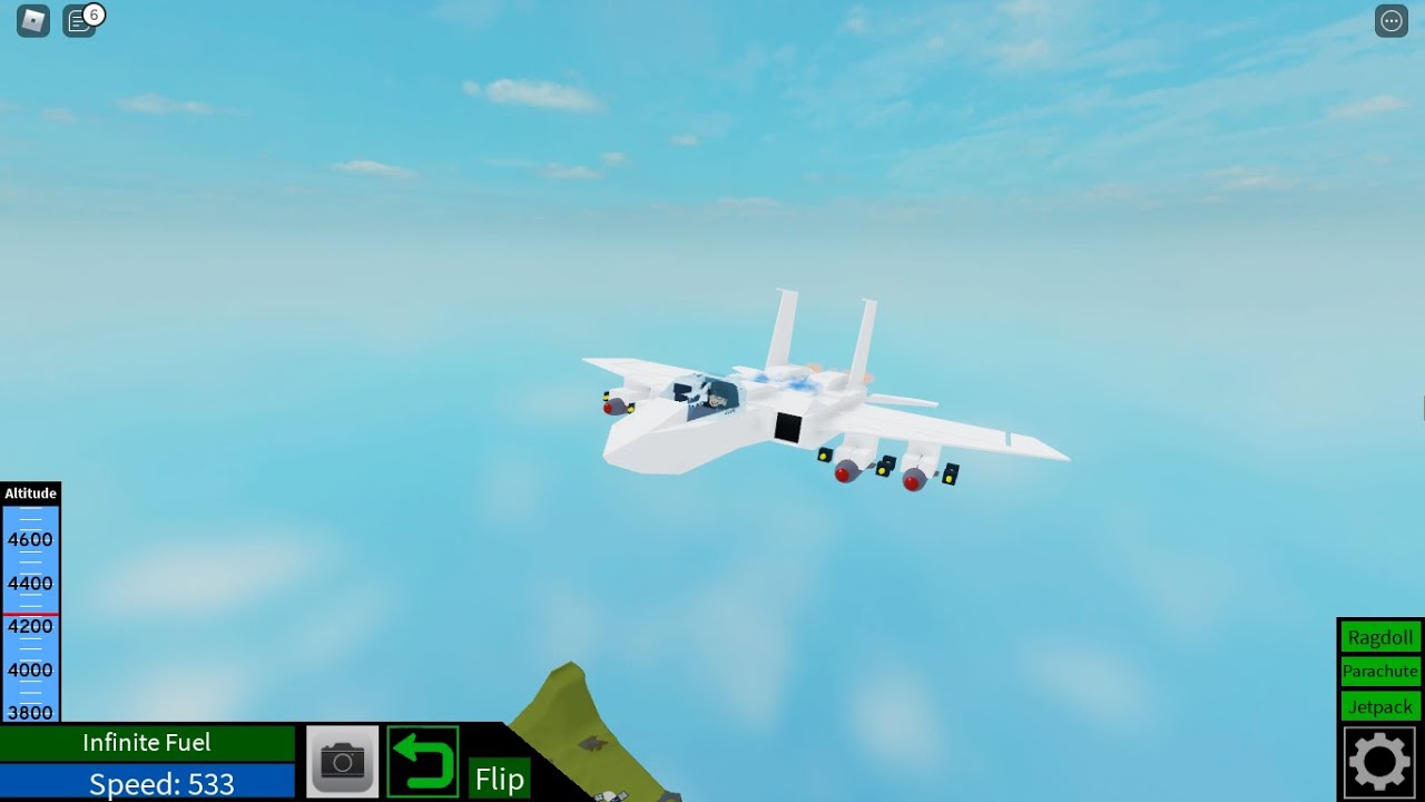 Roblox_Plane Crazy Tutorial F_15 EAGLE PLANE - YouTube