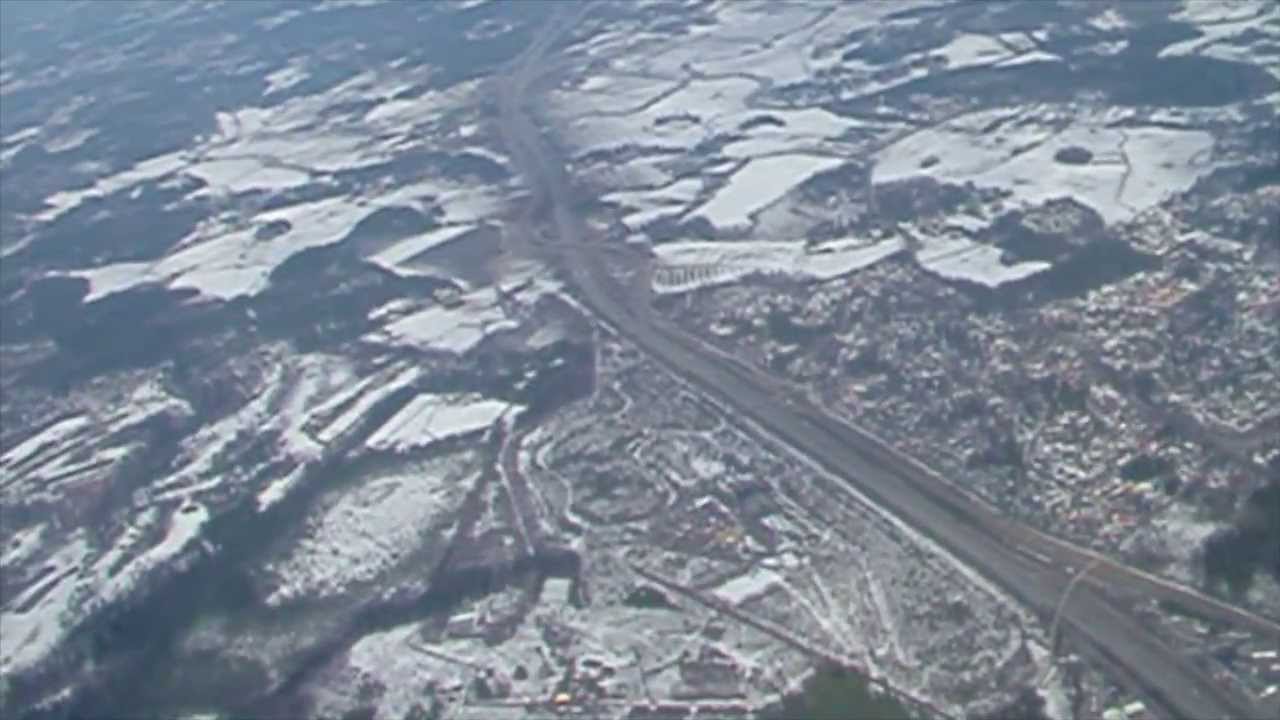 FINLAND FROM THE AIR | PASSENGER VIEW OF FINLAND FROM ABOVE - YouTube