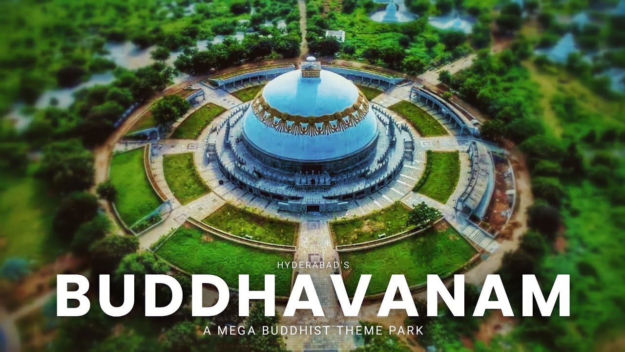 BUDDHAVANAM, Hyderabad | A Mega Buddhist Theme Park | - YouTube