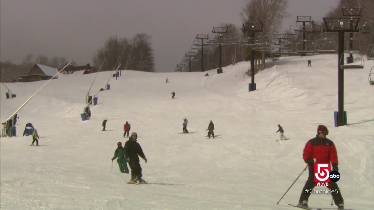 Flashback Friday: Vermont sparkles in the wintertime - YouTube