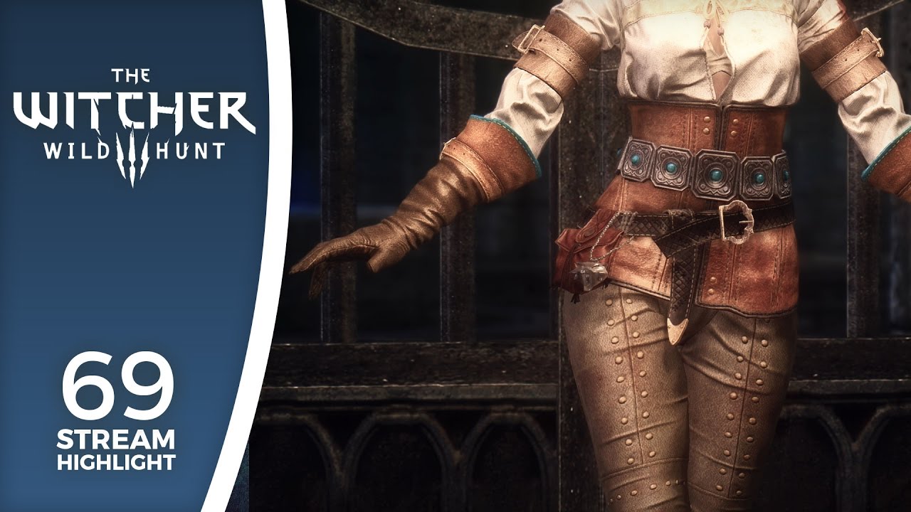 Ciri wants to join the circus - Let's Stream The Witcher III ...