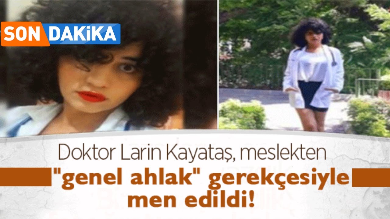DOKTOR LARİN KAYATAŞ TEK SUÇUM TRANS OLMAK DEDİ - YouTube