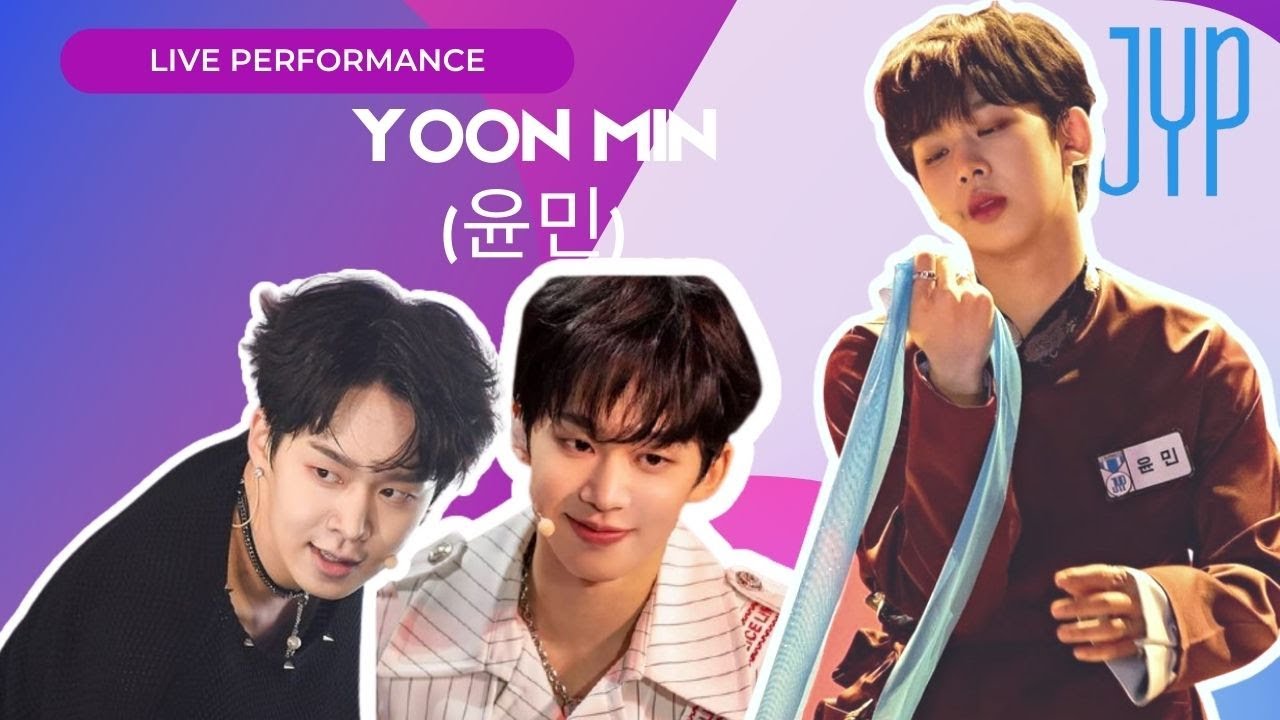 Yoon Min (윤민) Live Performance - YouTube
