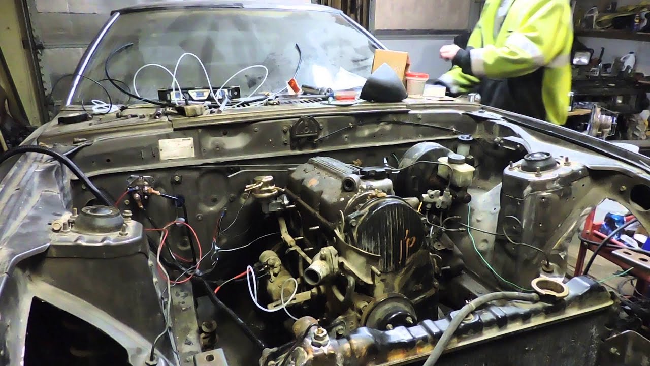 mini stock rx7 build - YouTube