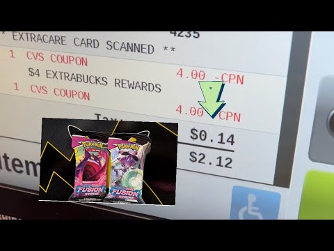 Pokemon Cards At CVS— Under Retail - YouTube