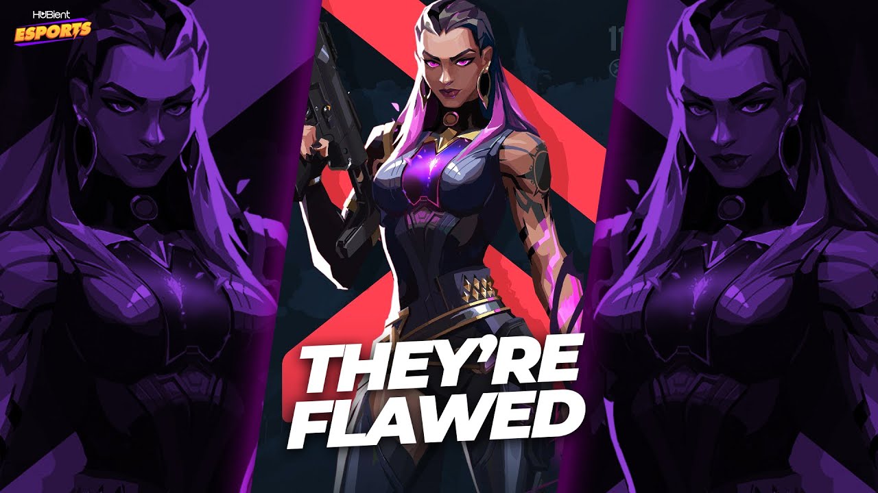 Reyna "They're flawed" | Game Highlights | Hubient Esports - YouTube