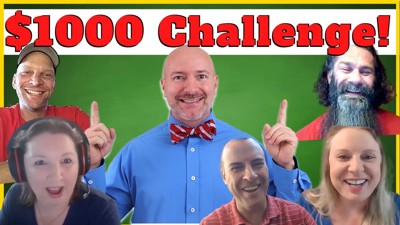 How to Invest $1000 Challenge [Winner Takes it All!] - YouTube
