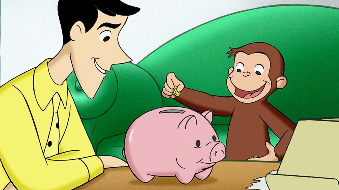 La Alcancía 🐖 Jorge El Curioso En Español - YouTube