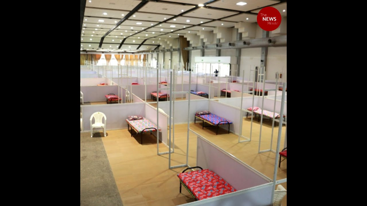 CIAL Convention Centre in Kochi converted into first line treatment ...