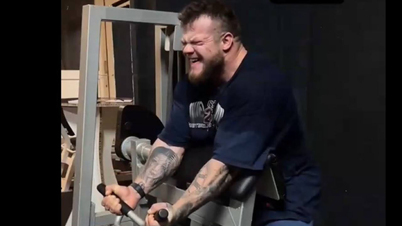 Pull Day - Justin Musiol Shares Brutal Workout - YouTube