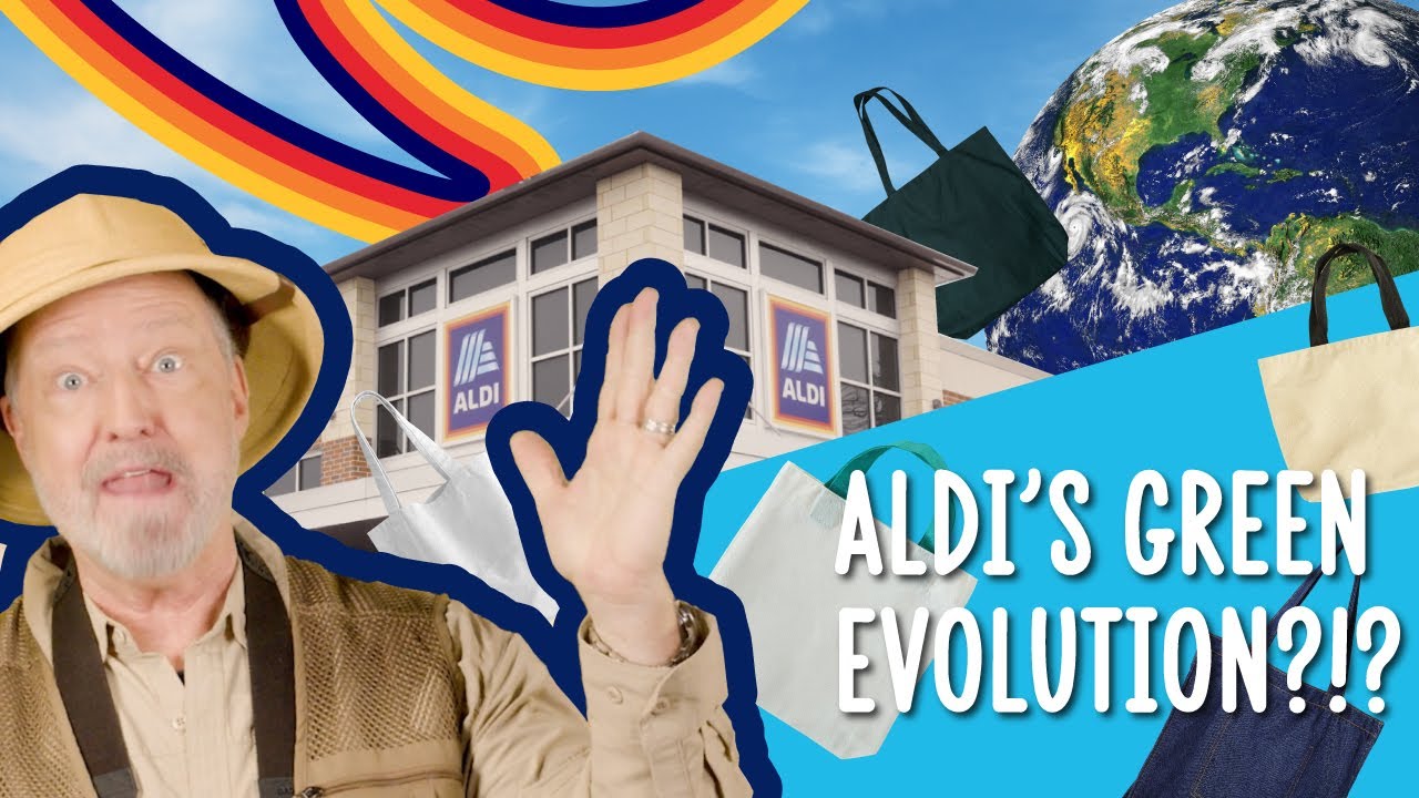 The Green Evolution of Apex Grocery Shoppers at ALDI - YouTube