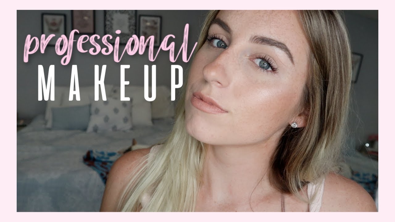 Every Day Professional Office Summer Makeup - YouTube