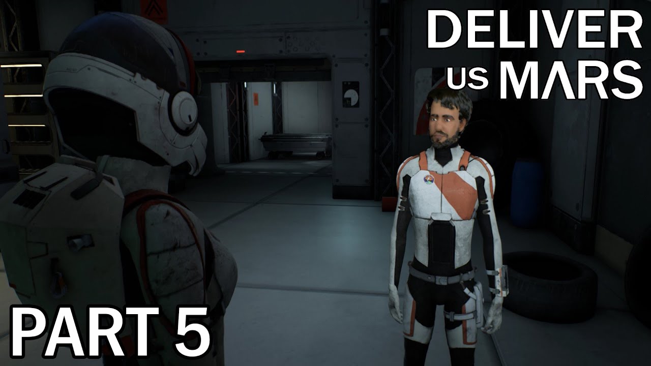 Deliver Us Mars Gameplay PC #5/7 | The Dream for These Folks | No Commentary New Mars Game - YouTube