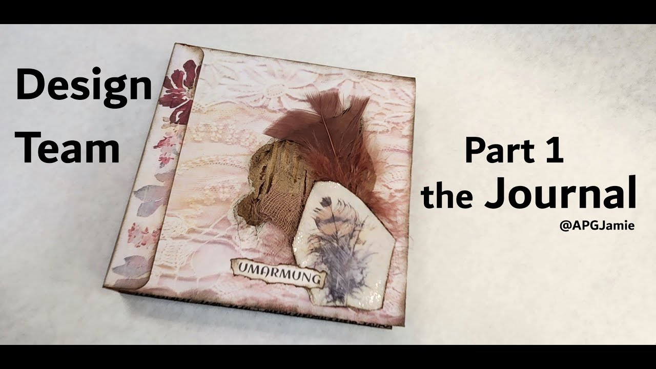 Design Team Part 1 the Journal - YouTube
