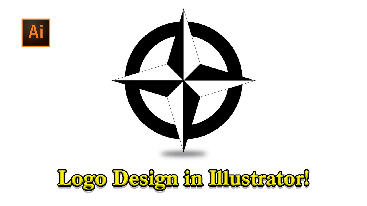 Unique NATO Logo Design Process in Adobe Illustrator | Modern Logo ...