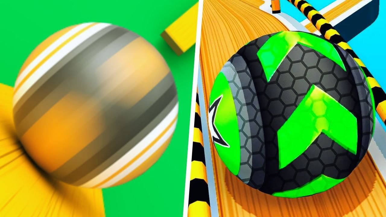 Action Balls || Rolling Ball Sky Escape ️🥎 ️ Walkthrough Max Gameplay ...
