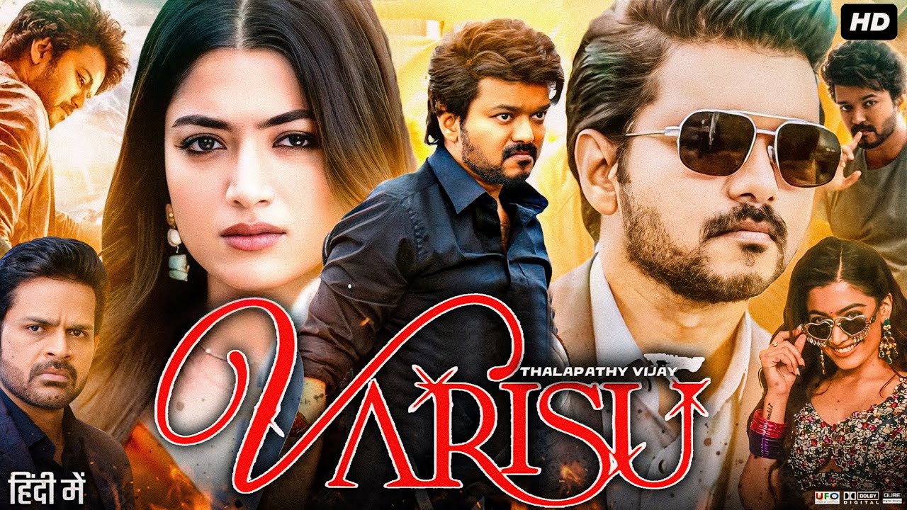 Varisu Full Movie In Hindi Dubbed | Vijay | Rashmika Mandanna | Prakash ...