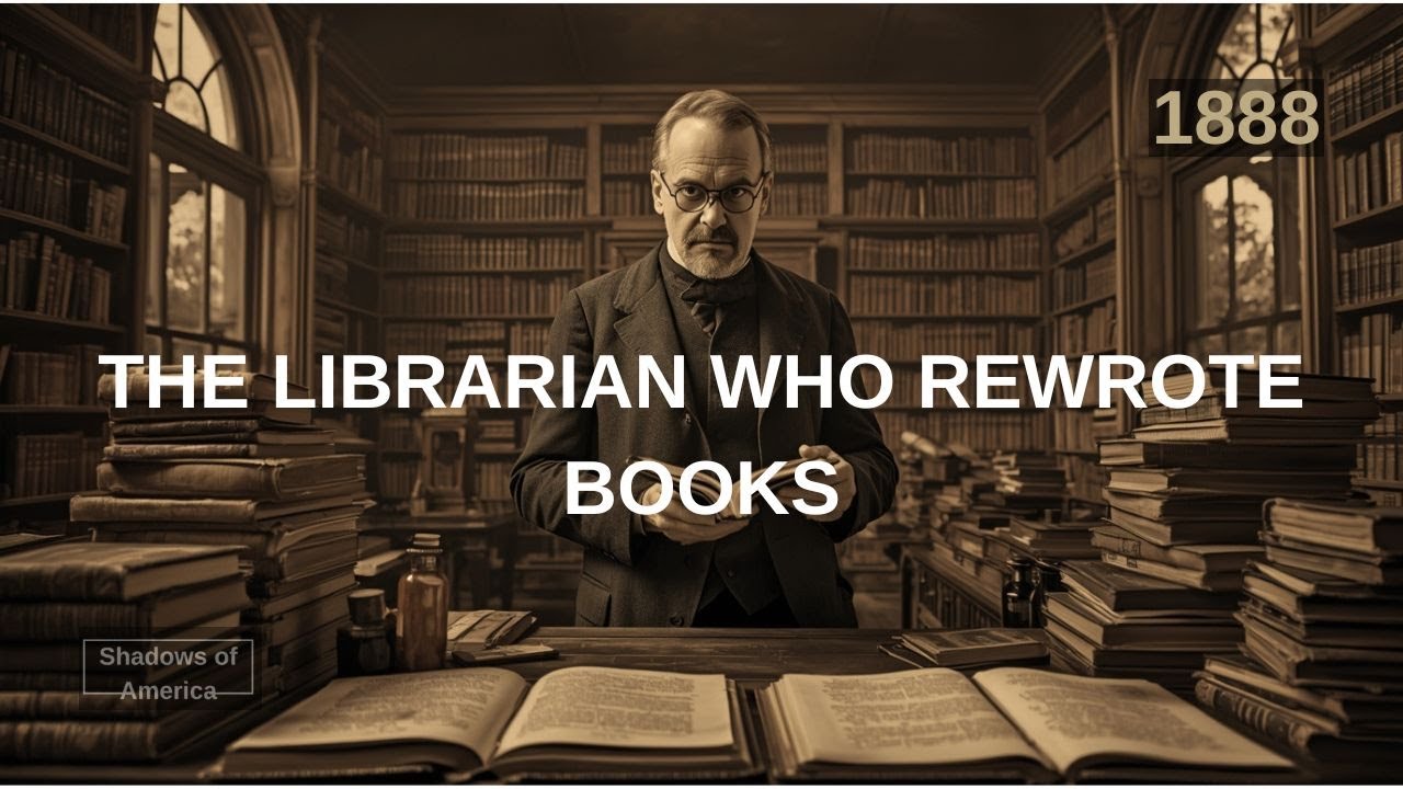 (1888, Massachusetts) The Librarian Who Rewrote Books: What Was Found ...