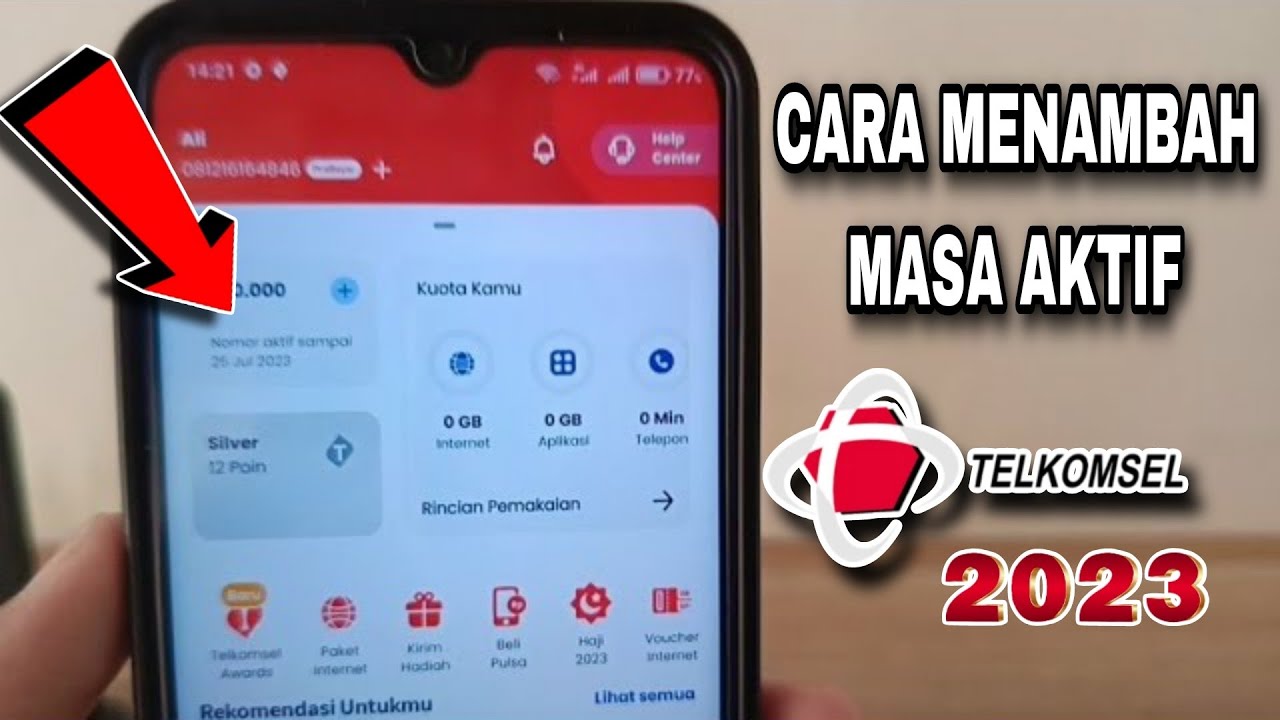 Cara Menambah Masa Aktif Telkomsel | Cara Menambah Masa Aktif Kartu ...