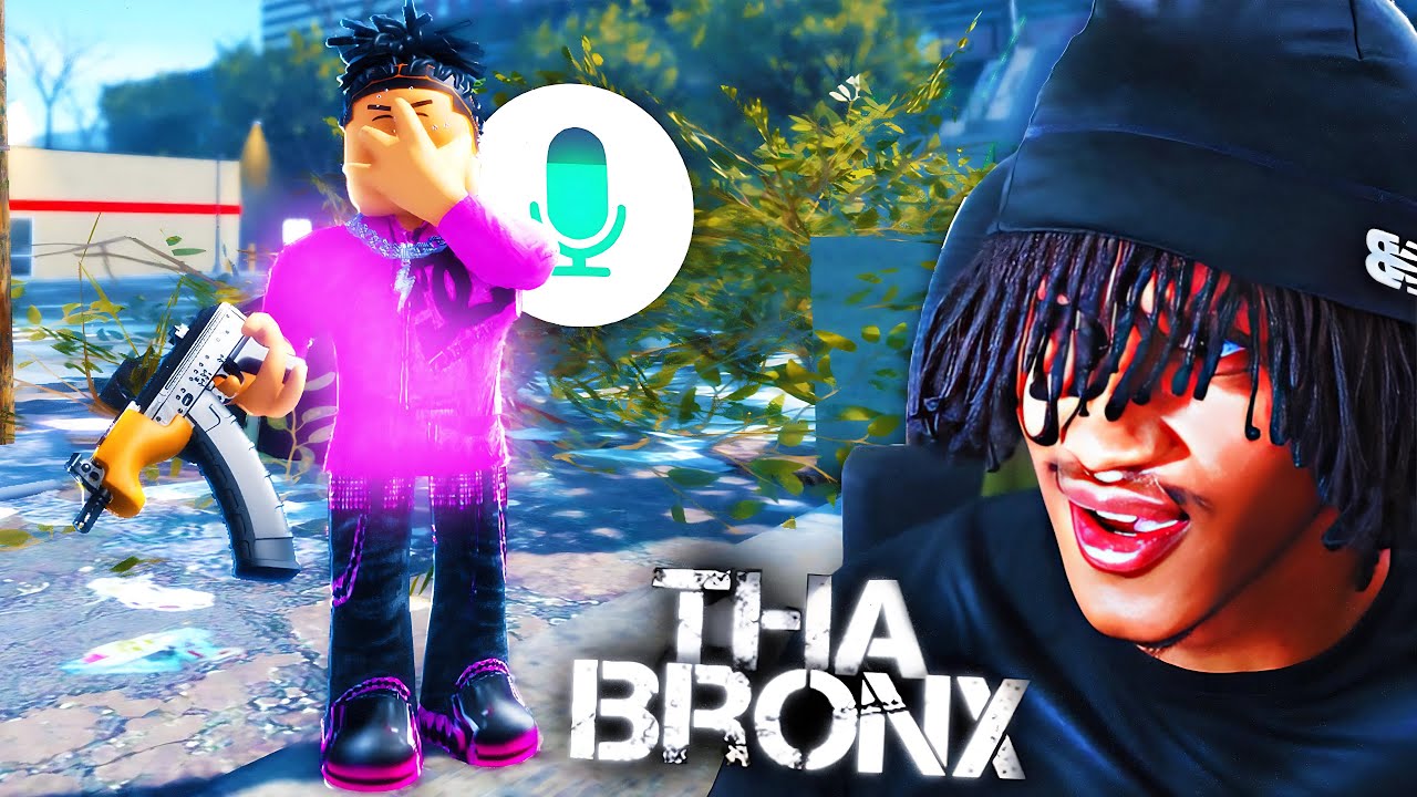 So I Played Roblox Tha Bronx 3... - YouTube