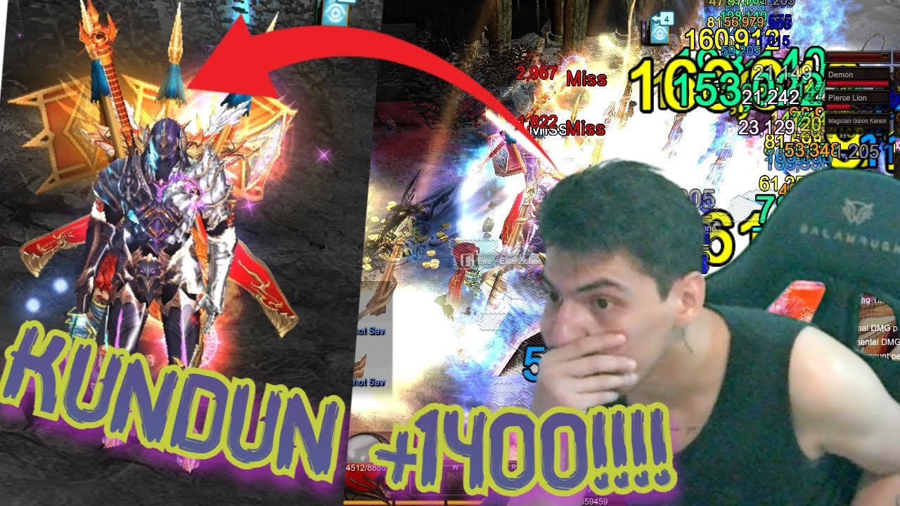 BUILD KD DE ALTO NIVEL KUNDUN +1400 !! MUGP - YouTube
