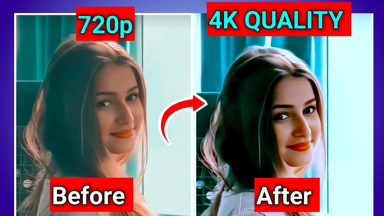 Best 4K Ultra HD Quality Video Enhancer App | Upload High Quality Reels ...