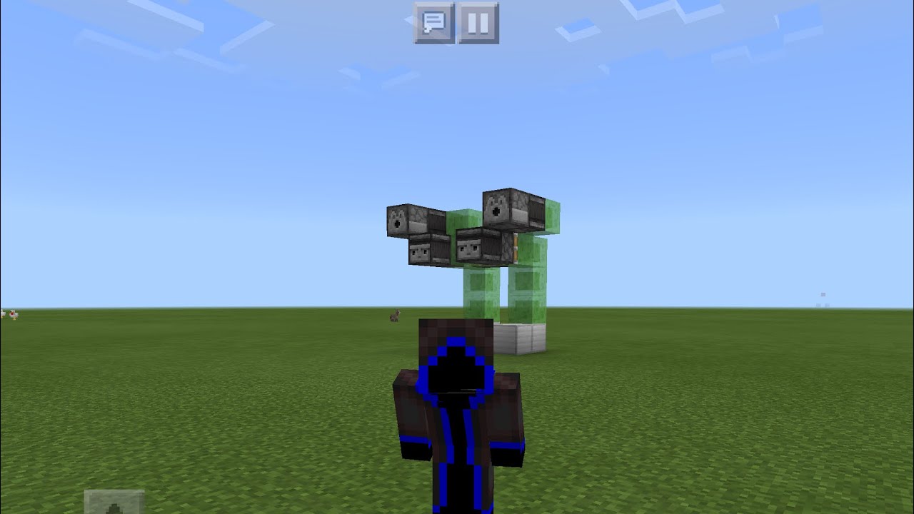How To Build A Mini Robot In Minecraft YouTube How To Build A Mini Robot In Minecraft YouTube