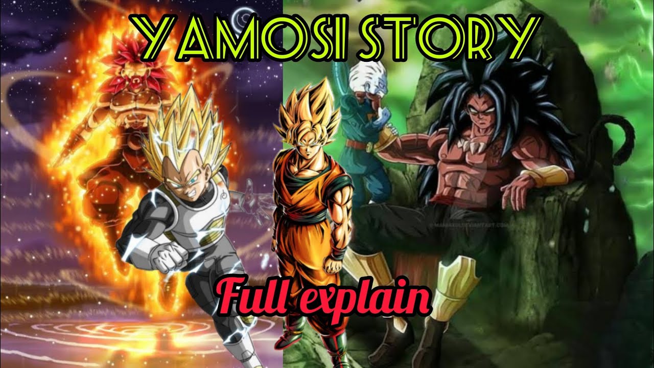 YAMOSI STORY | Full Explain | English Sub#anime#dbz#db - YouTube