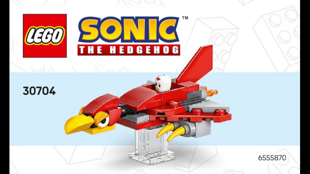 LEGO Instructions | Sonic the Hedgehog | 30704 | Balkiry Attack ...