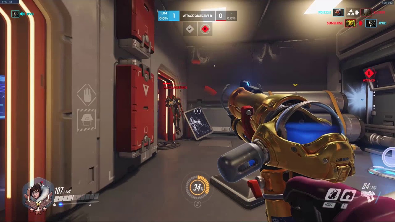 Mei Headshot Bug - YouTube