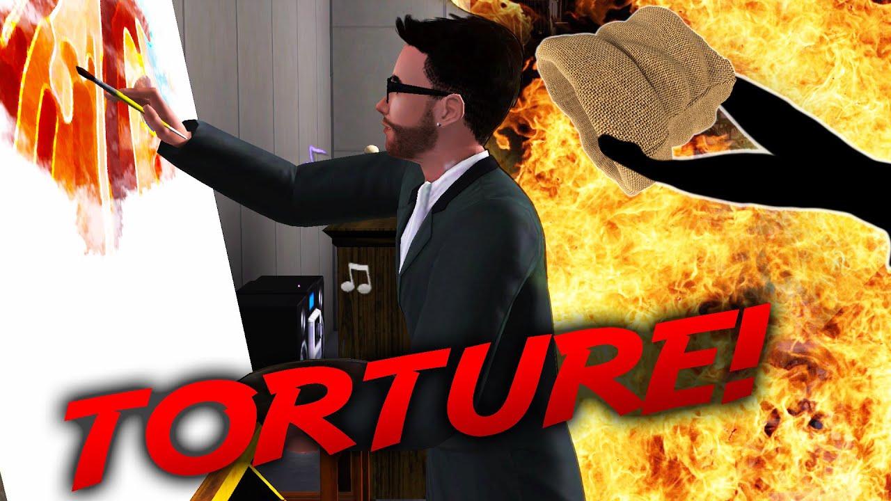 A KIDNAPPED ARTISTE! Buttbuddies House |Sims 3 Gameplay| - YouTube