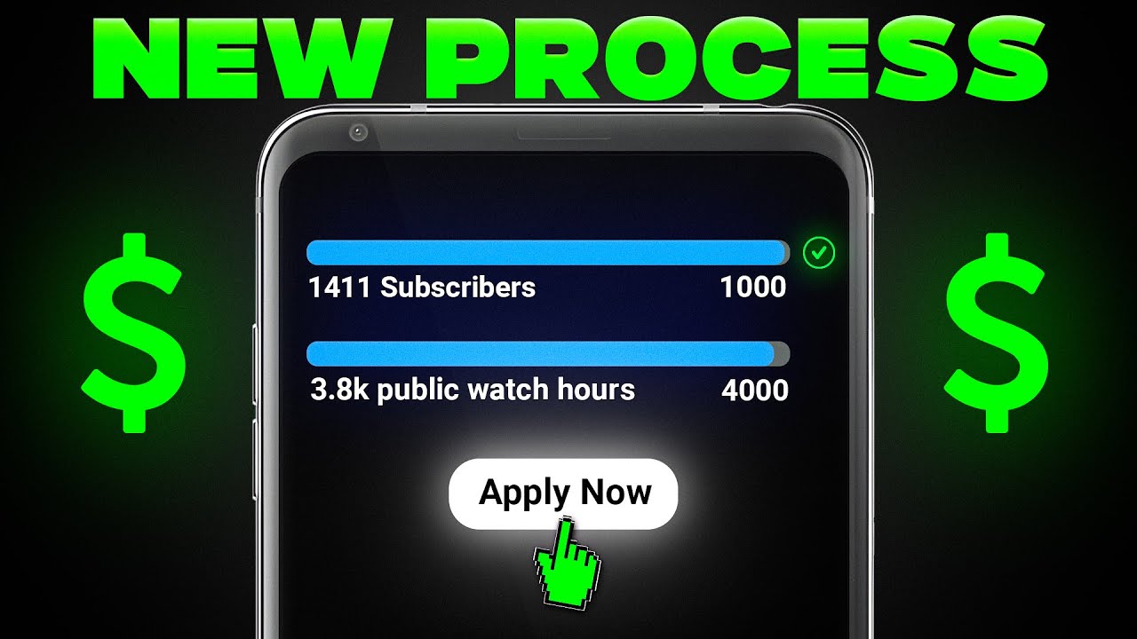 New Youtube Monetization Process Within 1 Day 2025 Earning Revealed🤑🤑