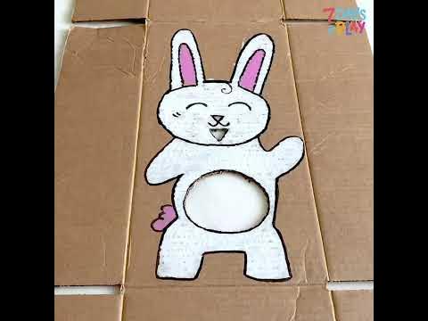How to Make the Feed the Bunny Activity - YouTube