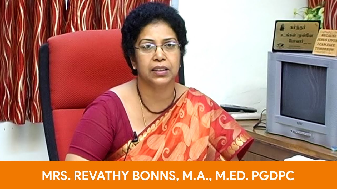 Testimonial Video | Mrs. Revathy Bonns, M.A., M.Ed. PGDPC - YouTube