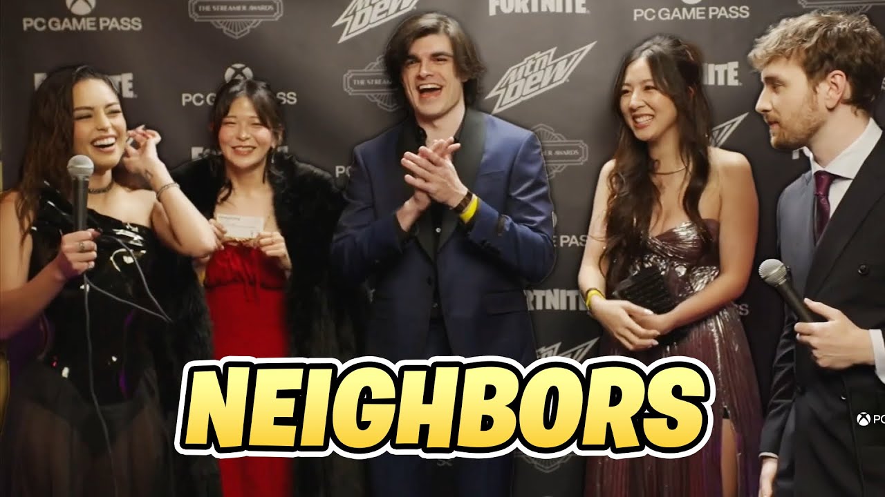 Fuslie, Miyoung, and Foolish INTERVIEW at The Streamer Awards 2024 ...