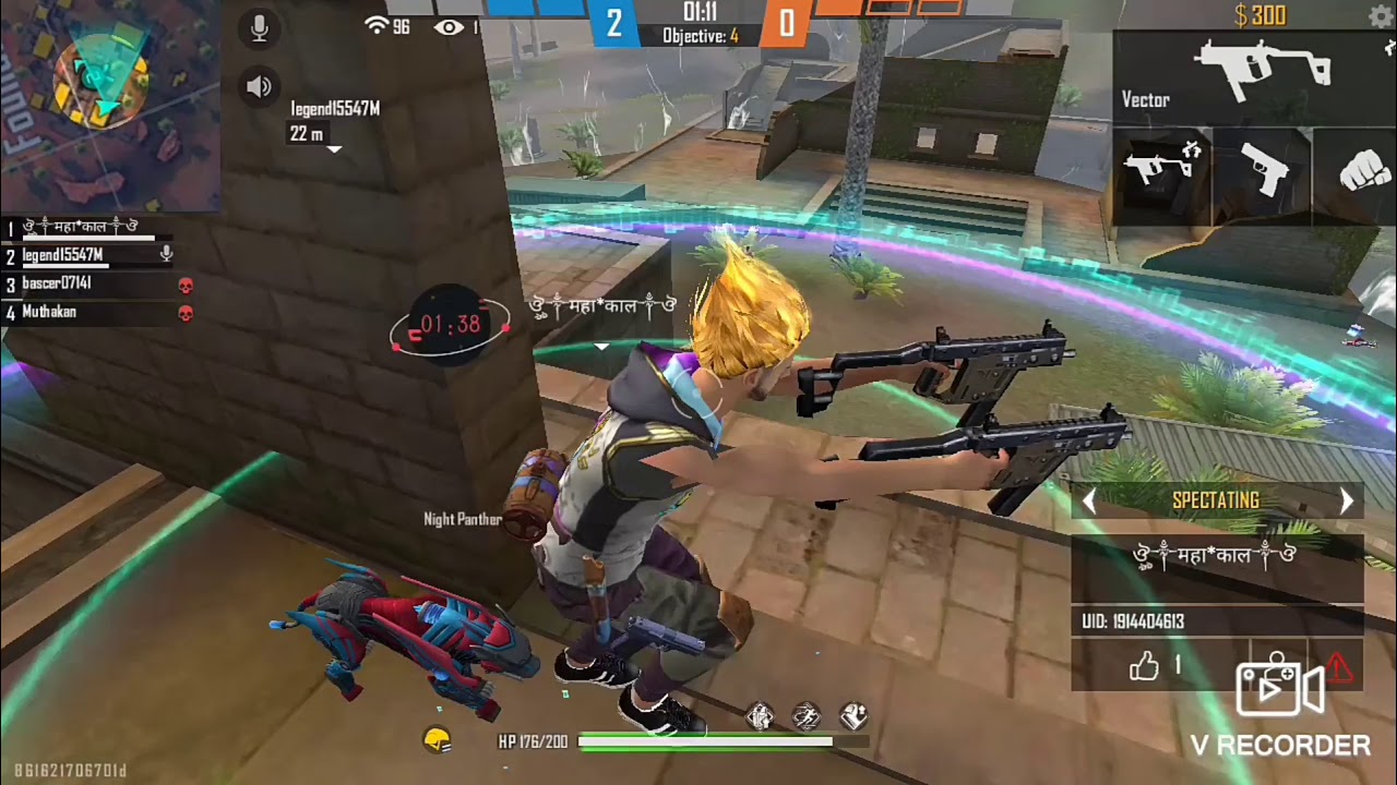 maranai vatai in clash squad ranked match and played with mutakkanan ...