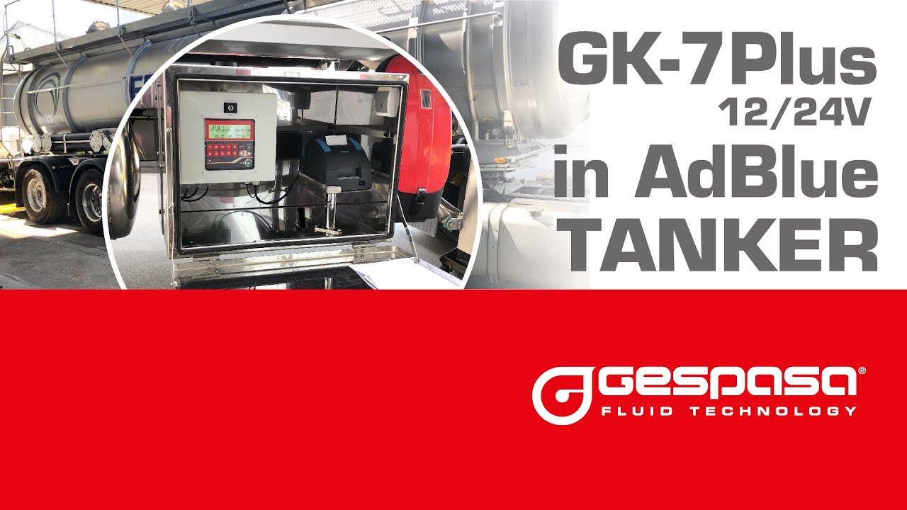 GESPASA | GK-7 Plus 12/24V for tanker / para cisterna móvil - YouTube