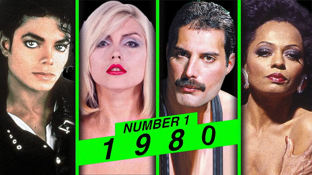 Number One Songs Of 1980 Billboard Hot 100 Number One Hits Of 1980