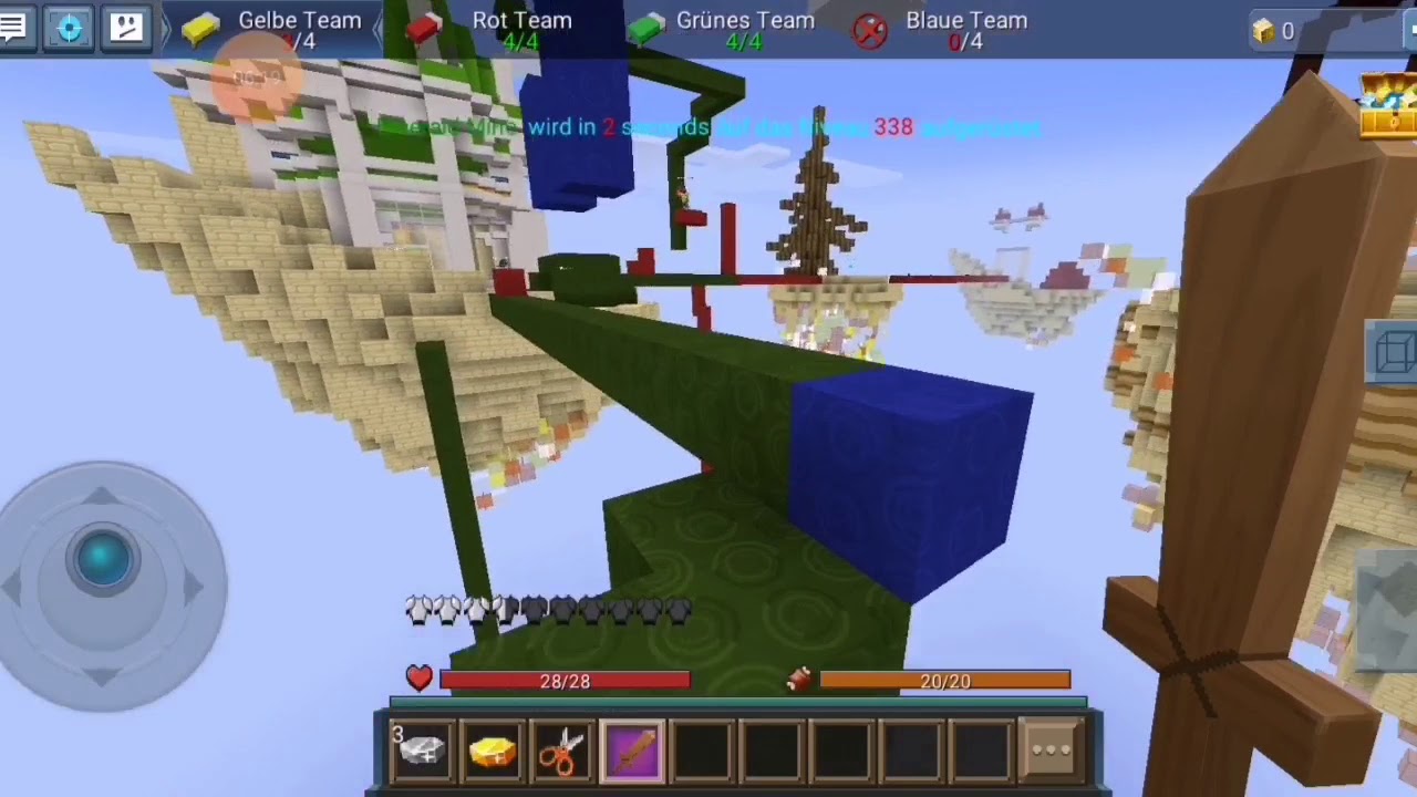 Blockman go (sky block) (bedwars) - YouTube