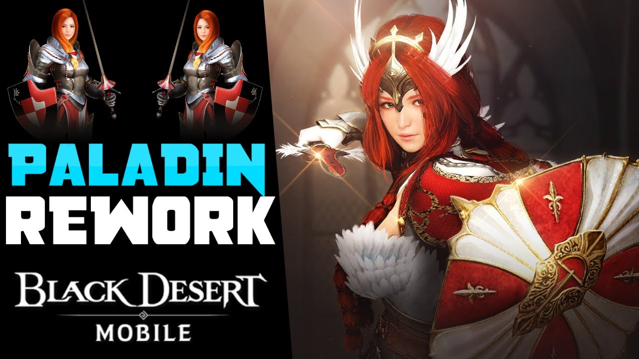 🛡️ Paladin Rework - More Mobility & Range, Stronger Skills - Black ...