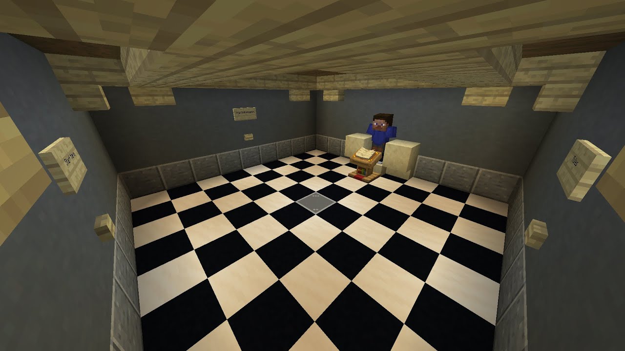 Minecraft | Fan Made FNAF Map | S2 (Re-Im) - Ep 1 A New World and Spawn ...