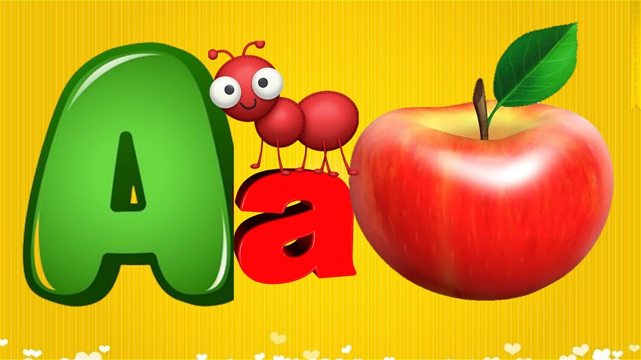 ABC Phonics Song For Kids | Learn Alphabets Phonics Song -ABC Learning ...