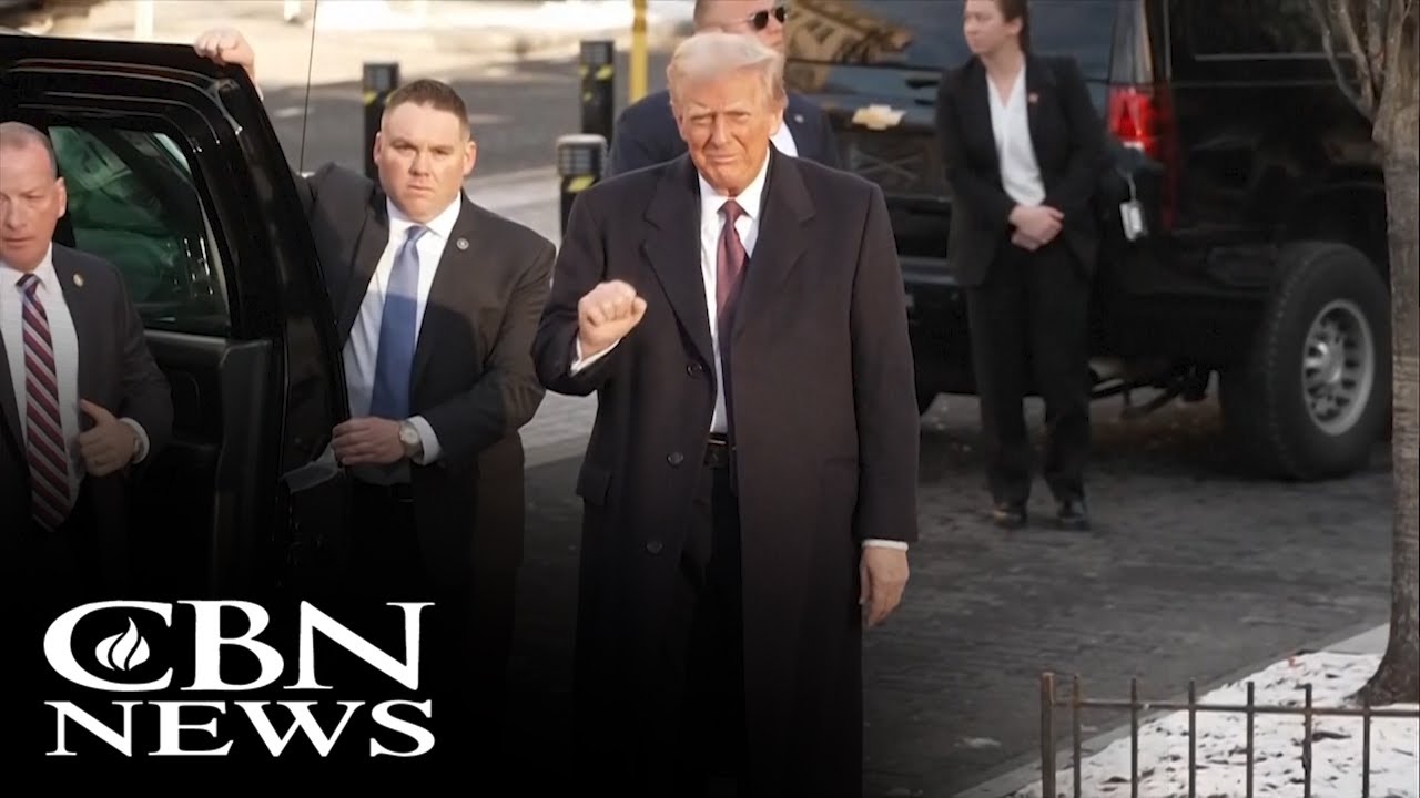 Trump's Day One Barrage of Executive Orders - YouTube