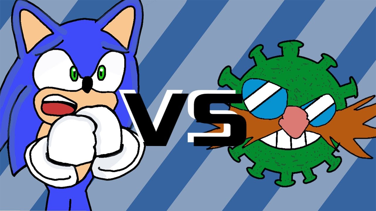 Sonic vs The Egg Virus Part 1 [Sonic Animation] - YouTube