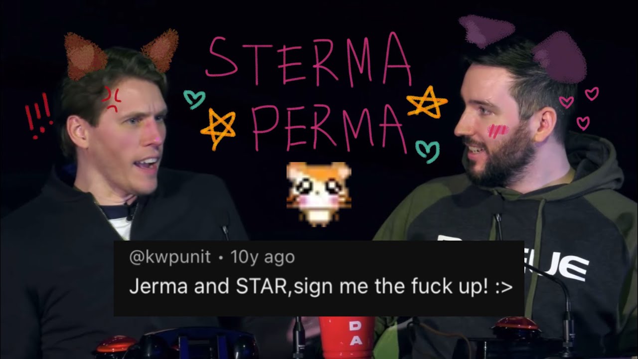 ster making jerma uncomfortable for 16 more minutes - YouTube